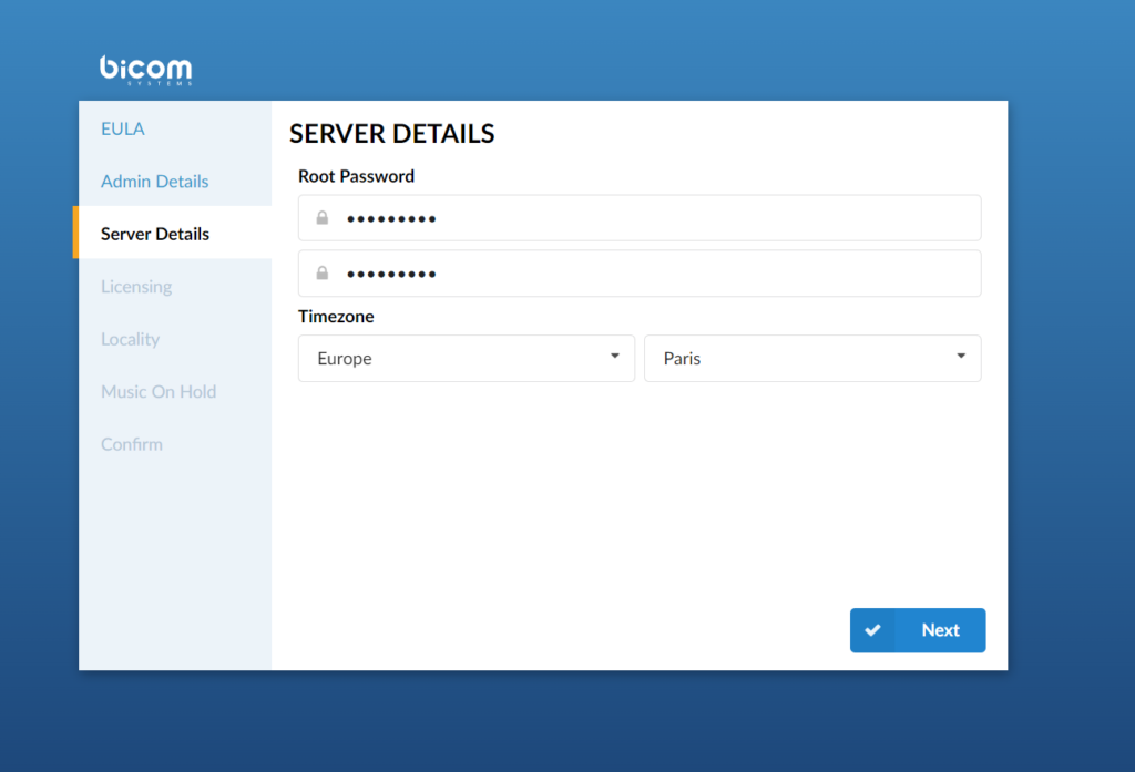 Installer PBXware – Wiki Bicom Systems Français