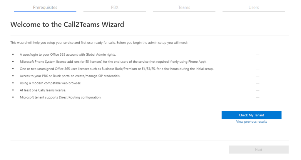 TUTO : Passer des appels avec Teams (Call2Teams) - Wiki Bicom Systems ...
