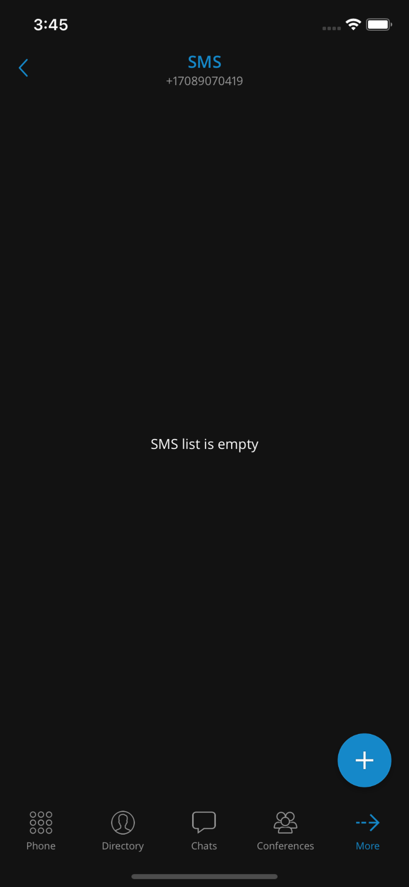 SMS - Wiki Bicom Systems Français